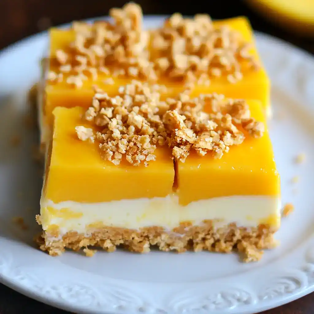 Mango Vanilla Bars Recipe